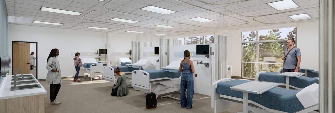 Wake Tech breaks ground on simulated hospital in Raleigh | Raleigh News & Observer